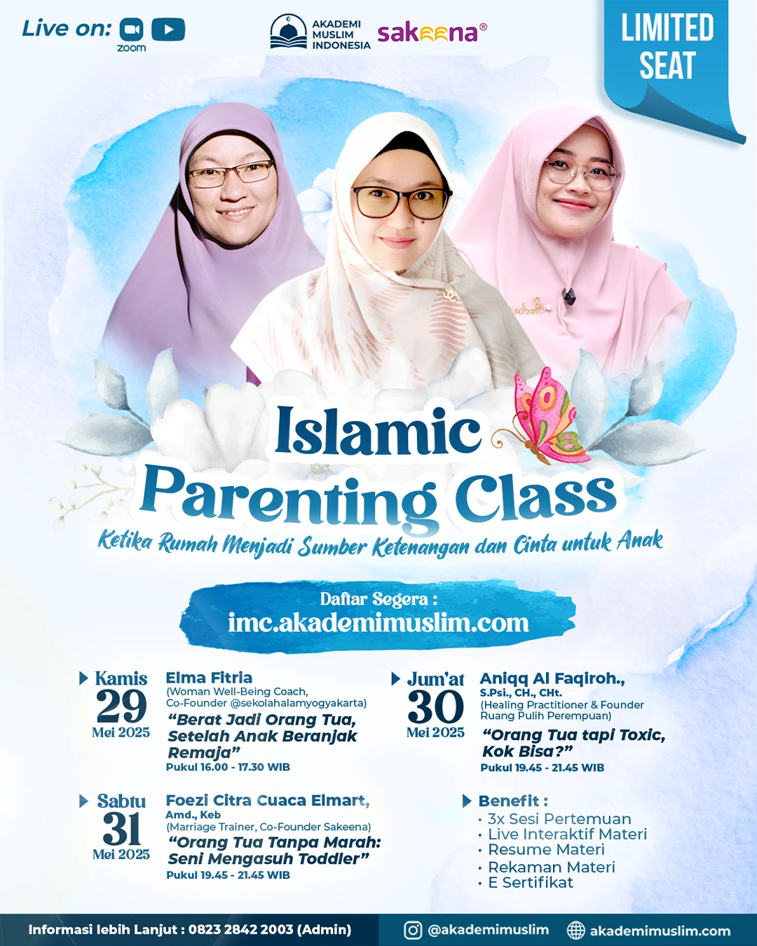 Islamic Parenting Class - Akademi Muslim Indonesia